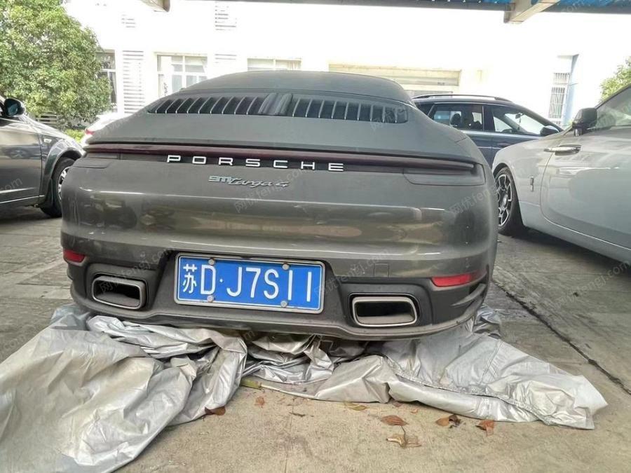 苏DJ7S11保时捷牌targa4A813小型轿车拍卖_网优二手网