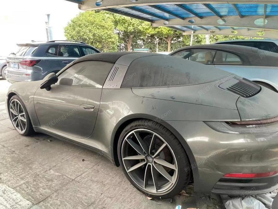 苏DJ7S11保时捷牌targa4A813小型轿车拍卖_网优二手网